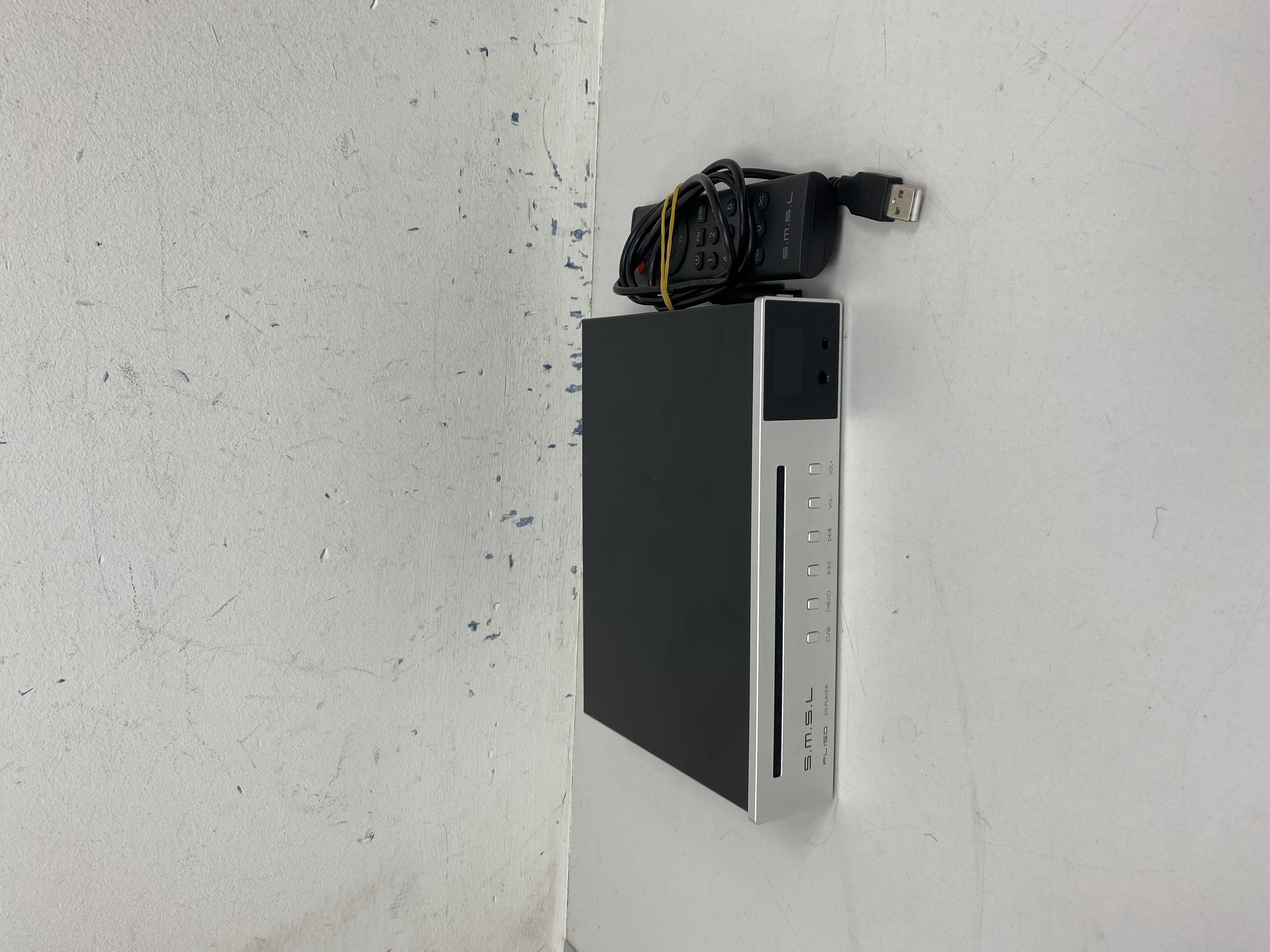 Pre-owned SMSL PL150 HiFi CD Player Built-in CS43198 - Own4Less